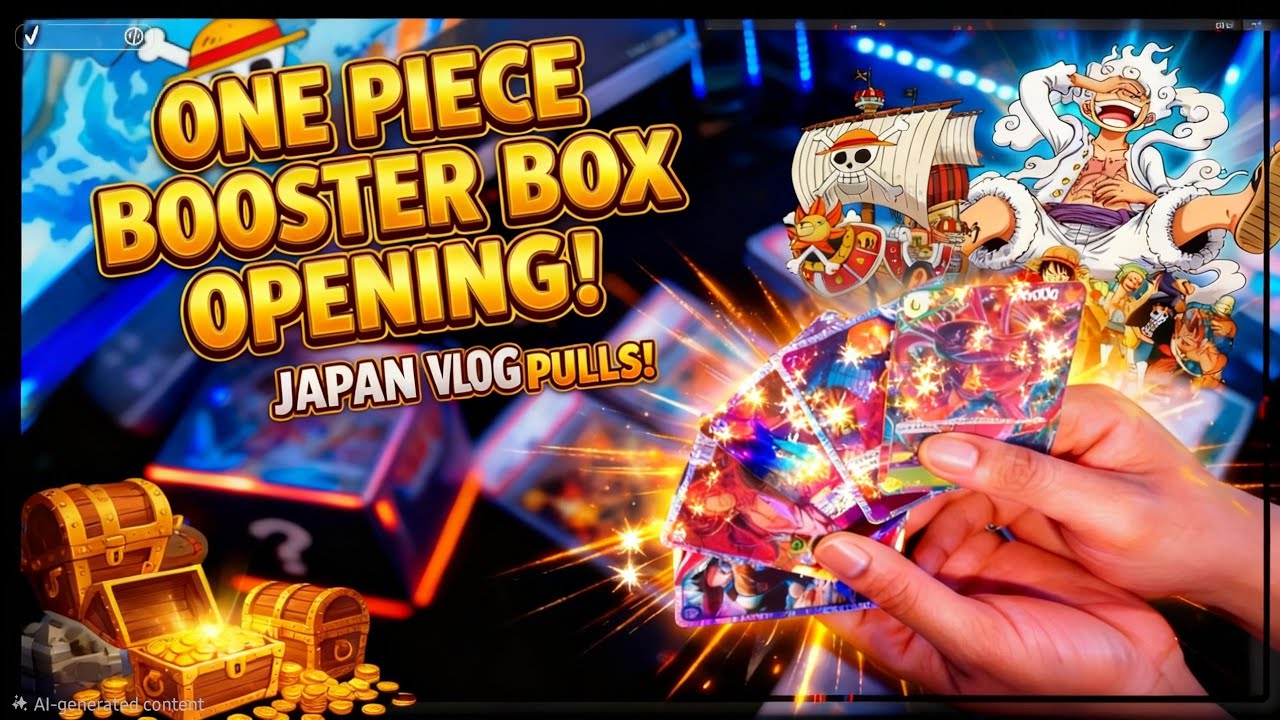 ARE DAMAGED BOOSTER BOXES LUCKIER? - OP-09 Booster Box Opening (JP ...