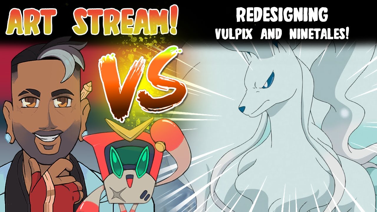 Vulpix And Ninetales As Human