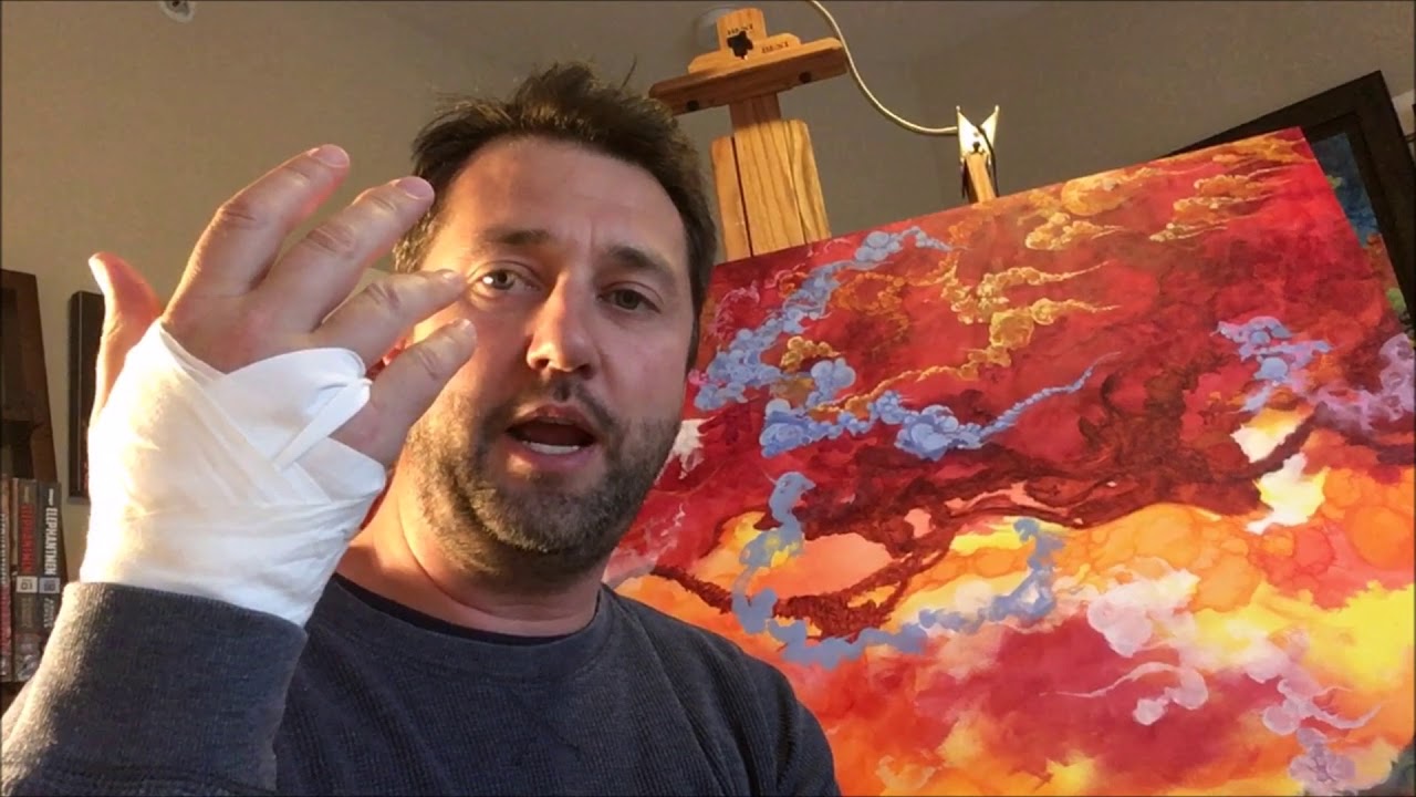 "Oil Painting" Part 11. Creating Paintings with Peter Addison - YouTube