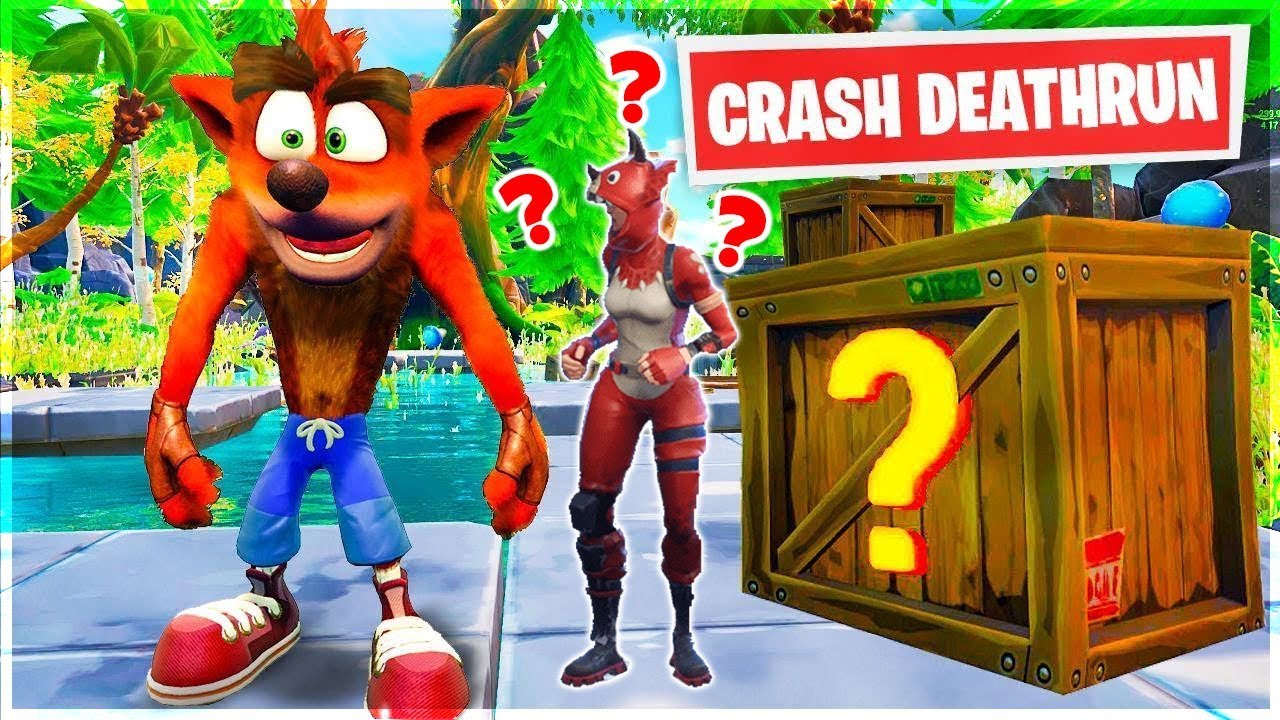 IGRAMO NAJBOLJU CRASH BANDICOOT MAPU U FORTNITE-U!! - Fortnite /W ...