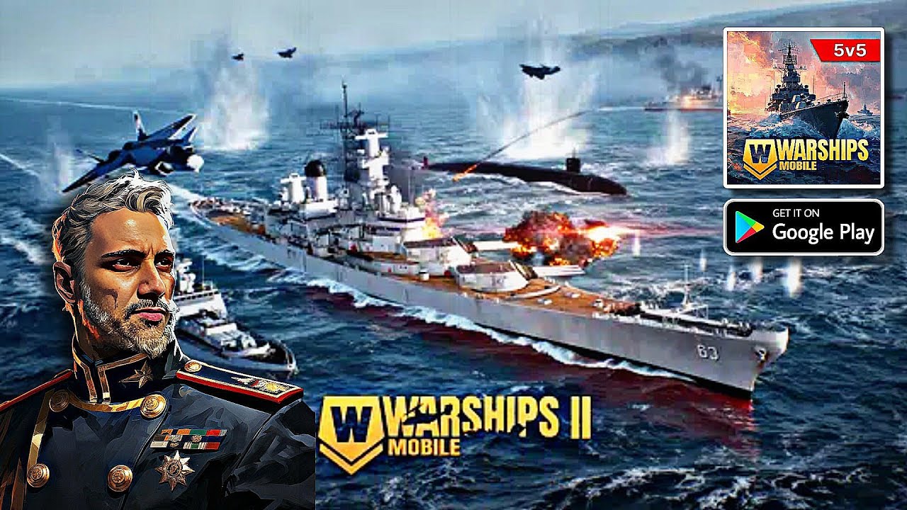 WARSHIPS MOBILE 2 : OPEN BETA GAMEPLAY - YouTube