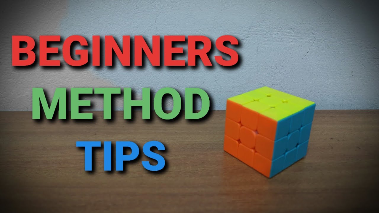 3x3 Beginners Method Tips How To Solve Faster Cubing Master YouTube 3x3 Beginners Method Tips How To Solve Faster Cubing Master YouTube