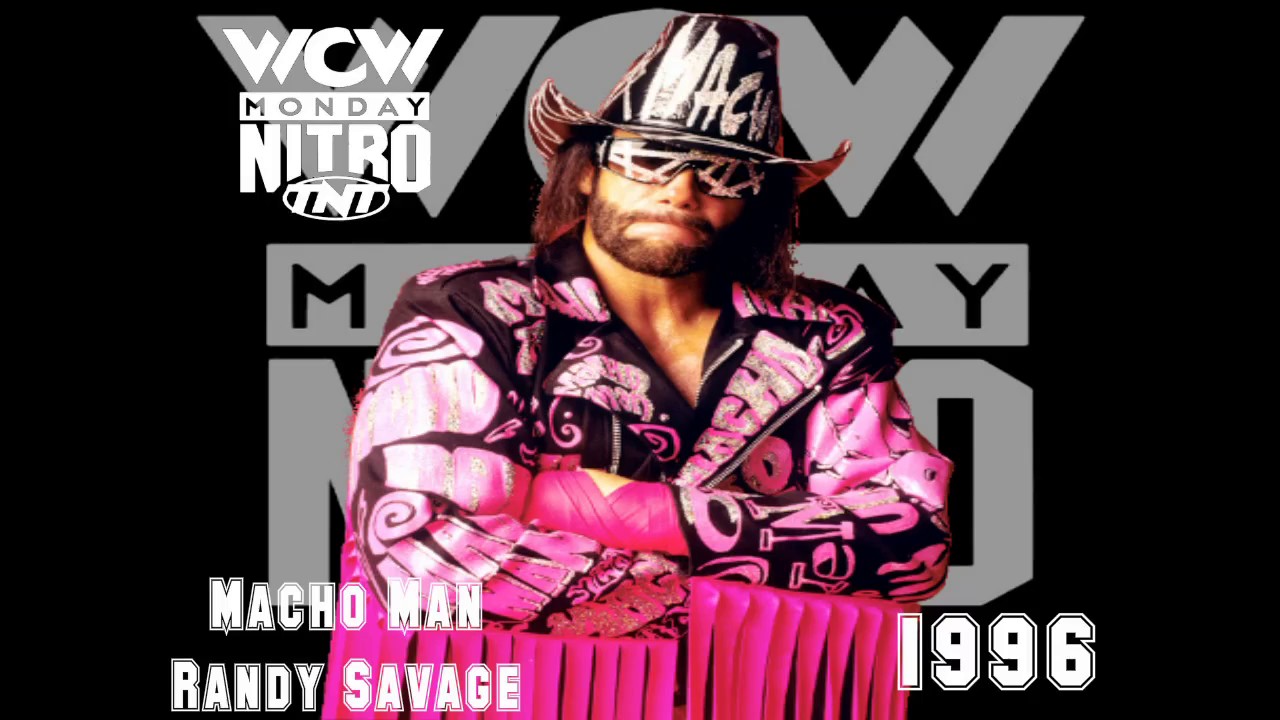 Macho Man Randy Savage - WCW Theme 1996 - YouTube