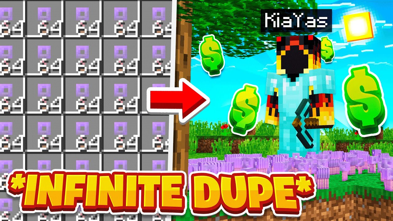 *BEST* NEW DUPING INFINITE KEYS 🔑 on BRAND *NEW* Minecraft OP Skyblock ...
