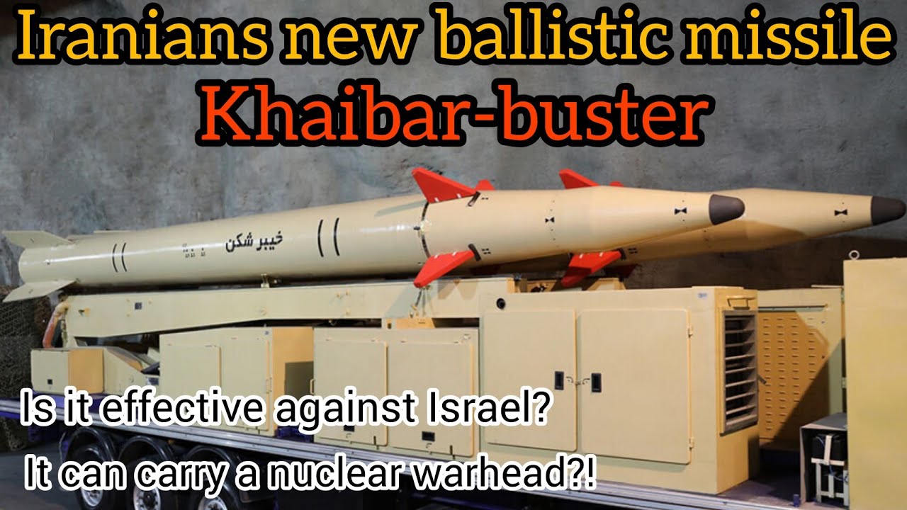Everything about Iranians new ballistic missile Khaibar Buster (and its ...