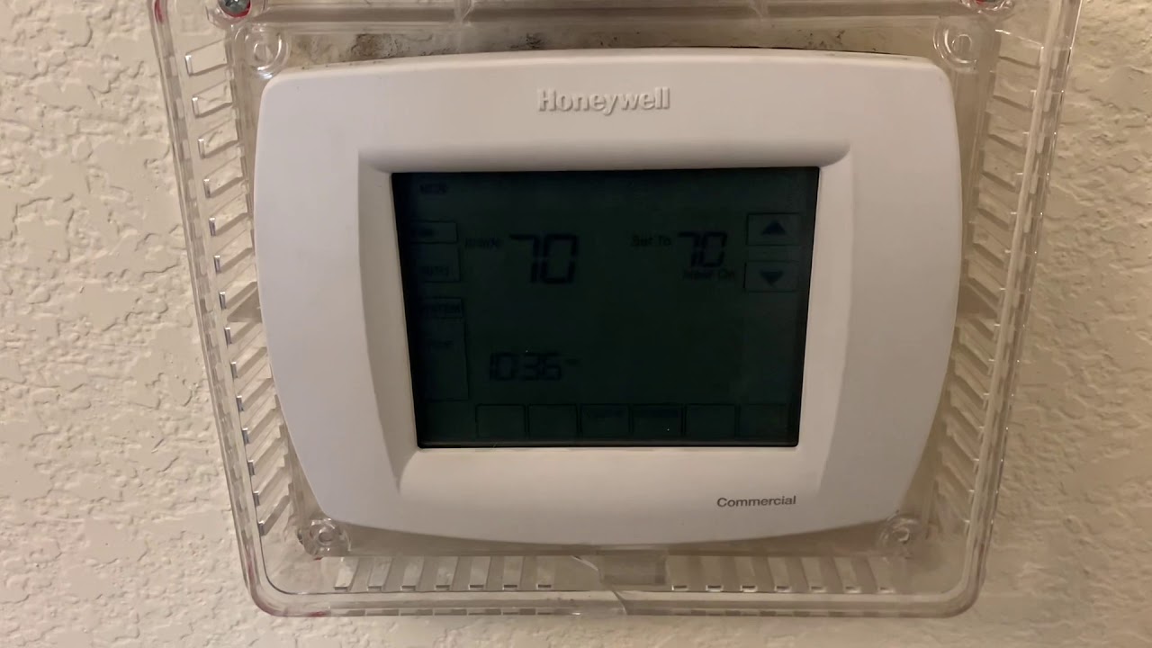 Honeywell Vision Pro (Locking/ Unlocking) - YouTube