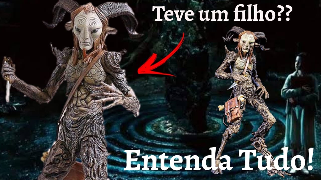 A VERDADEIRA história do Fauno - Filme Labirinto do Fauno - Guillermo ...