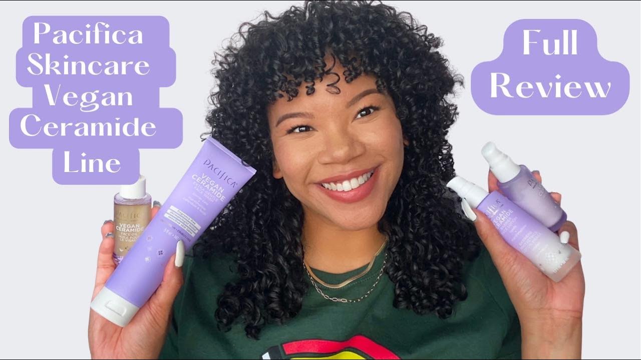 Pacifica Skincare Vegan Ceramide Barrier Line - Full Review - YouTube