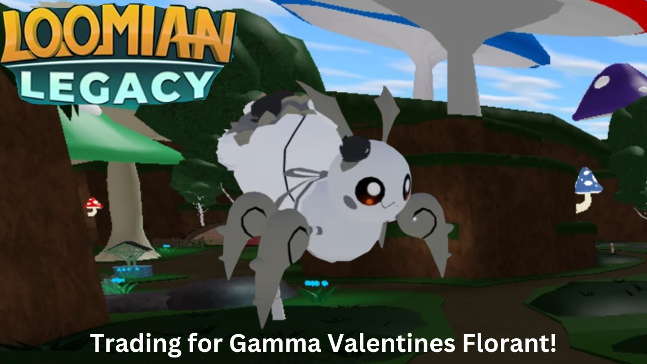 Trading for Gamma Valentines Florant! - YouTube