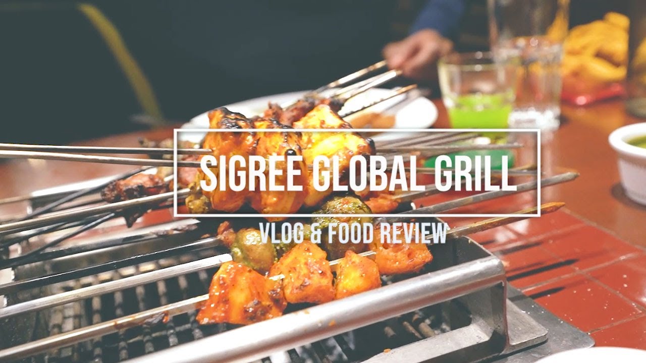 Unlimited food at Rs. 800 | SIGREE Global Grill,Mumbai | # ...