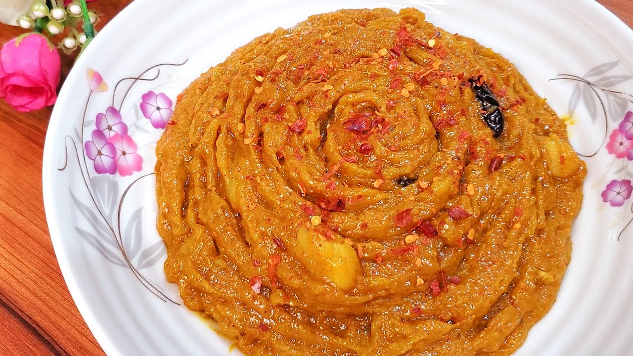 Raw Mango Hummus | আম রোদে শুকানোর ঝামেলা ছাড়া ১০ মিনিটে কাঁচা আমের ...