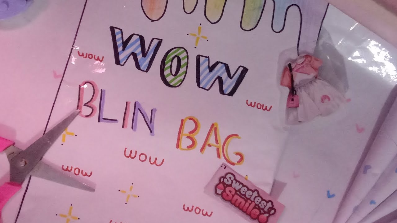 unboxing blin bag. wow - YouTube