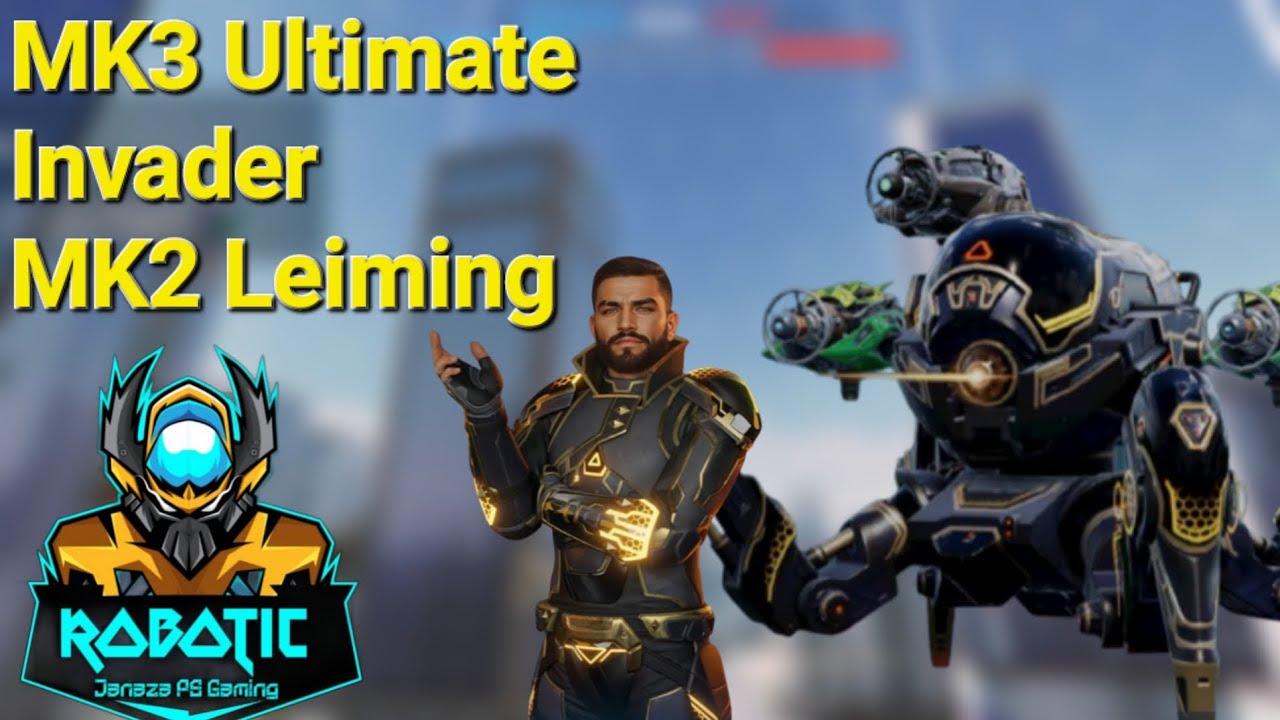 #warrobots MK3 Ultimate Invader with MK2 Leiming, how good is that ...