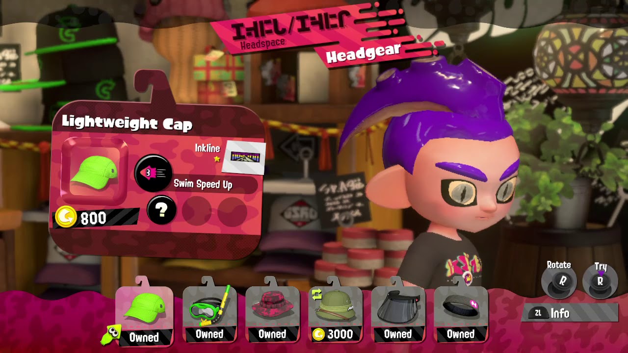 [Splatoon 2 Mod] Octoling Boy Beta Hair - YouTube
