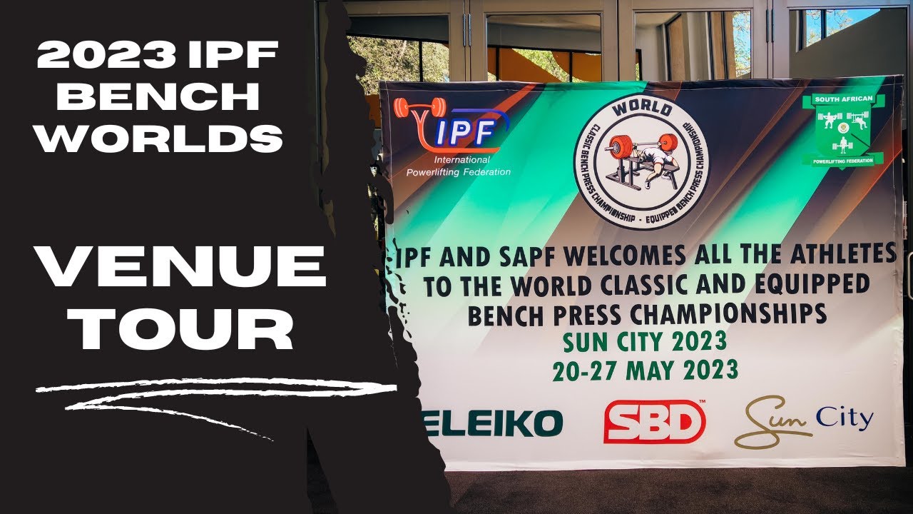 Bench Worlds Venue Tour | Sun City, South Africa - YouTube