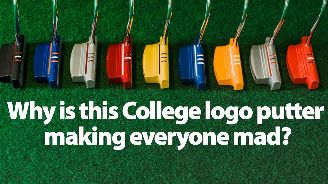 World's best logo putter? Surdrop putters - YouTube