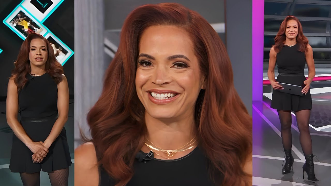 Elle Duncan SportsCenter February 9th 2024 - YouTube