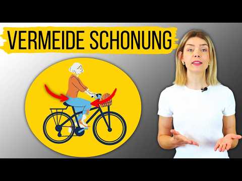 Das passiert im Gelenk, wenn du bei Arthrose Rad fährst statt zu ruhen.