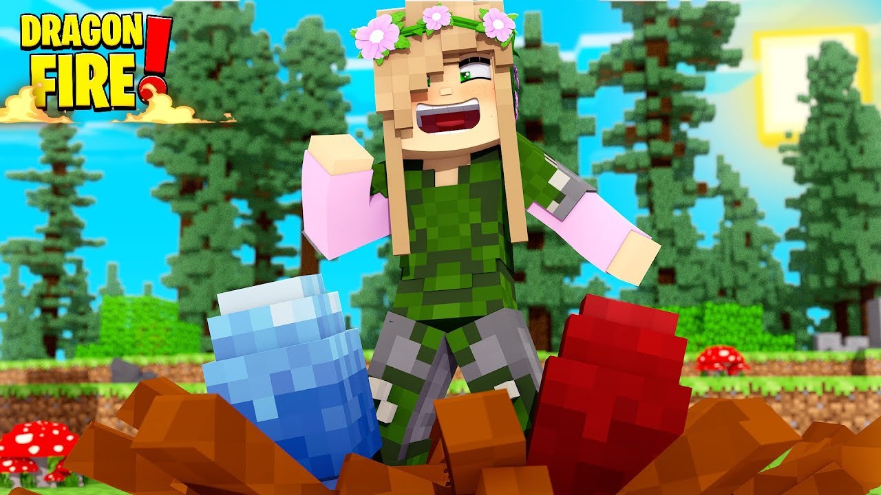 I FOUND A NEW DRAGON EGG !! | Minecraft Dragon Fire - YouTube