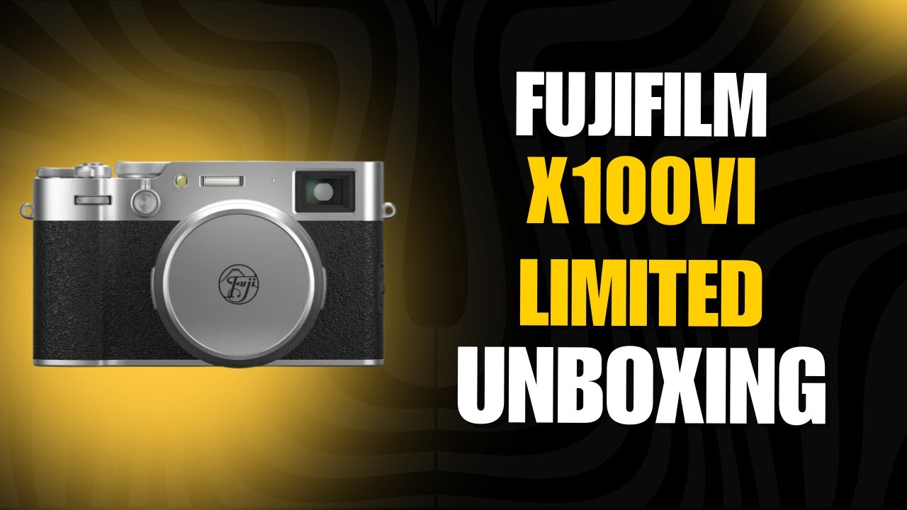 UNBOXING the Ultra RARE Fujifilm Camera X100VI Limited Edition - YouTube
