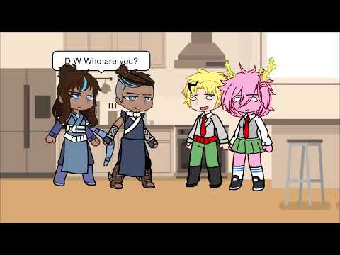 MHA meet Team Avatar Pt 2/??