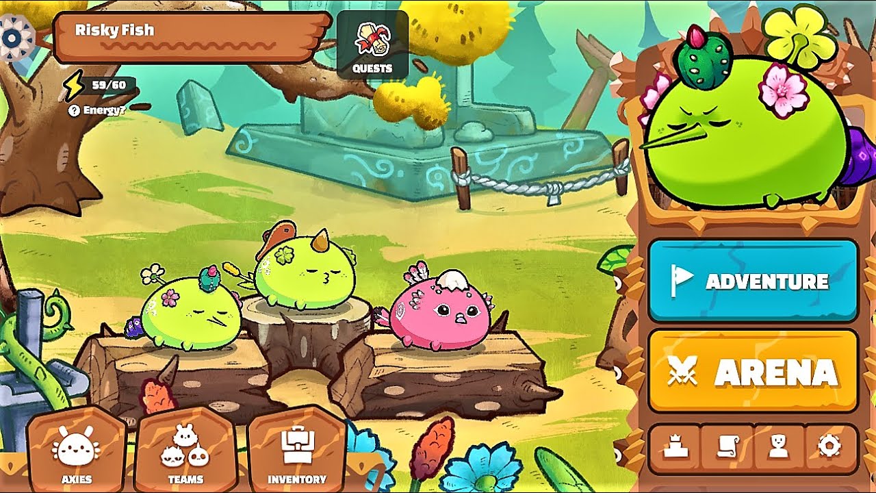 Axie Classic / BPP ft. Numbing Plant - YouTube