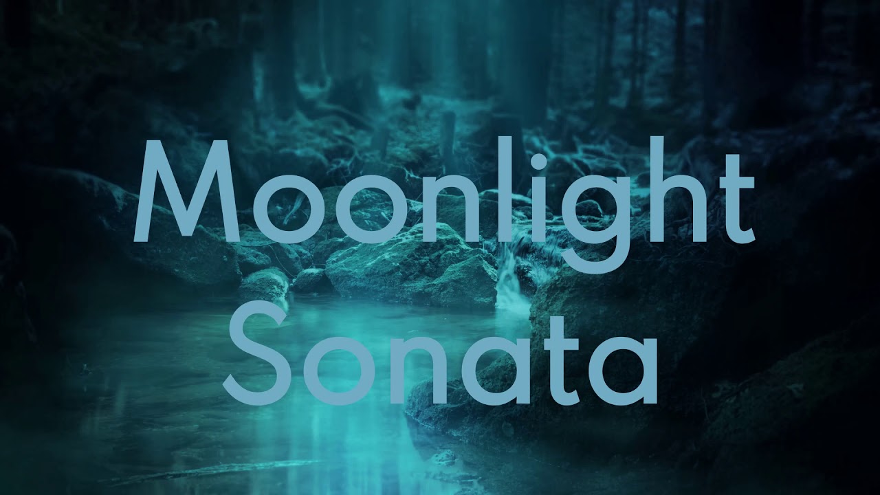 Moonlight Sonata 1st movement - YouTube