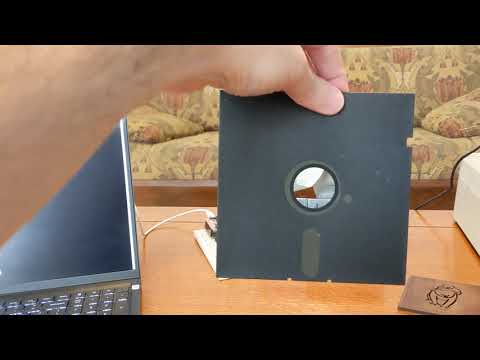 Adafruit's Floppy board writes Apple II Floppies using a standard PC ...