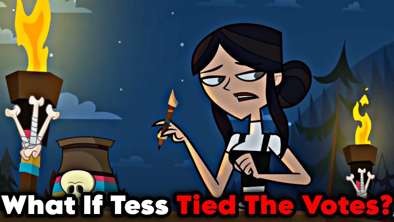 What If Tess Tied The Votes? (Disventure Camp All Stars) - YouTube