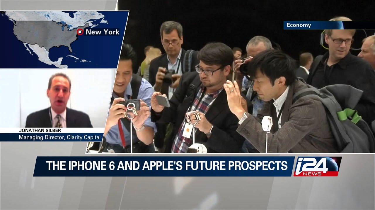 Jonathan Silber, A Market Perspective on the New iPhone6 - YouTube