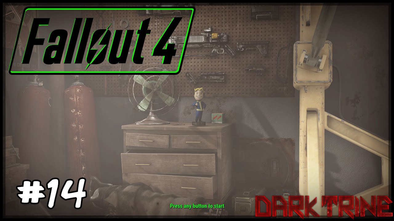 Fallout 4 - Survival Difficulty - 14 - Clearing The USAF Satellite ...