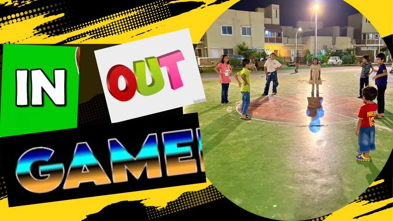 Fun Game || Games for kids || In And Out Game - YouTube