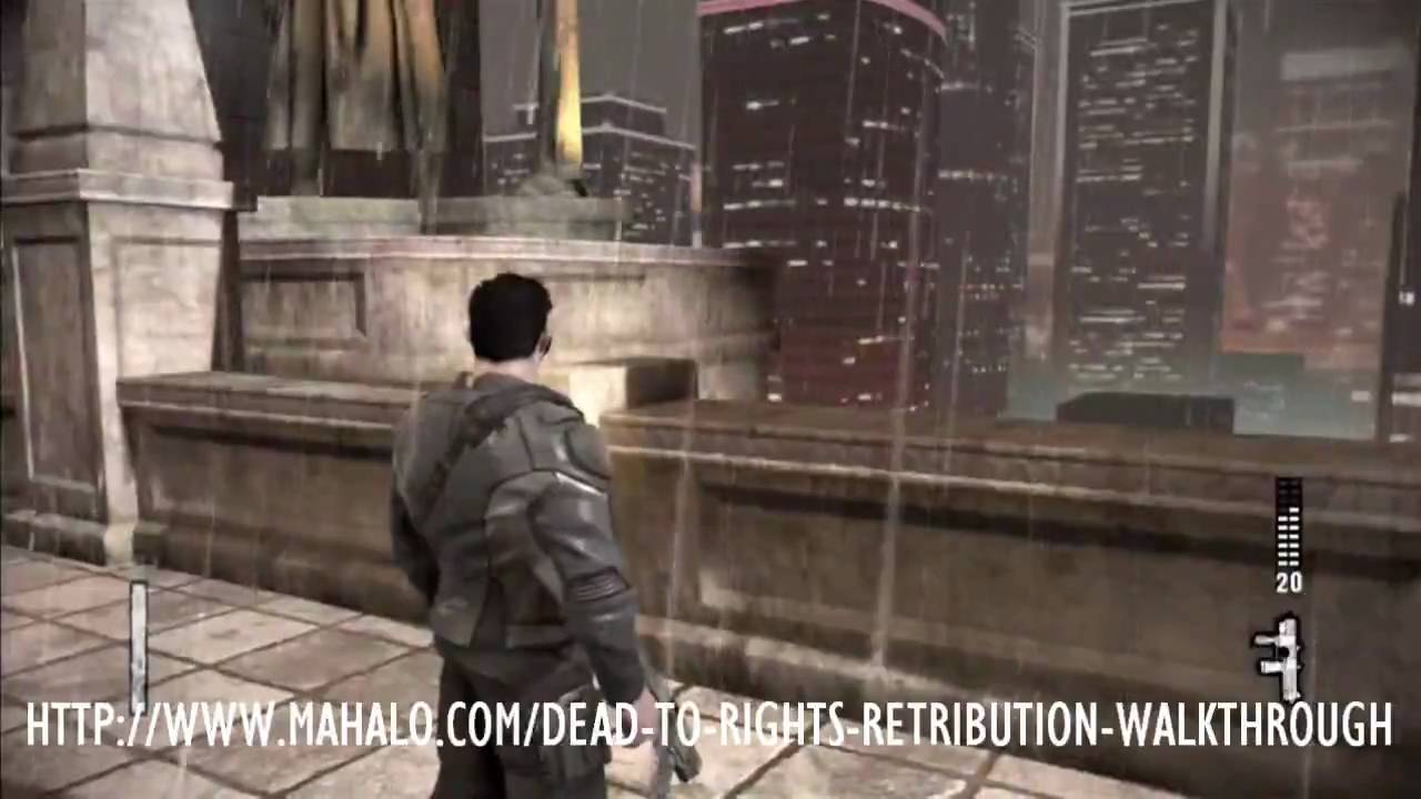 Dead to Rights: Retribution Walkthrough - Chapter 1: Strikebreaker Part ...