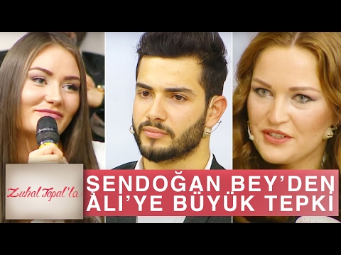Zuhal Topal'la 129. Bölüm (HD) | Talibi Gelen Ali'ye Şendoğan Bey Neden Tepki Gösterdi?