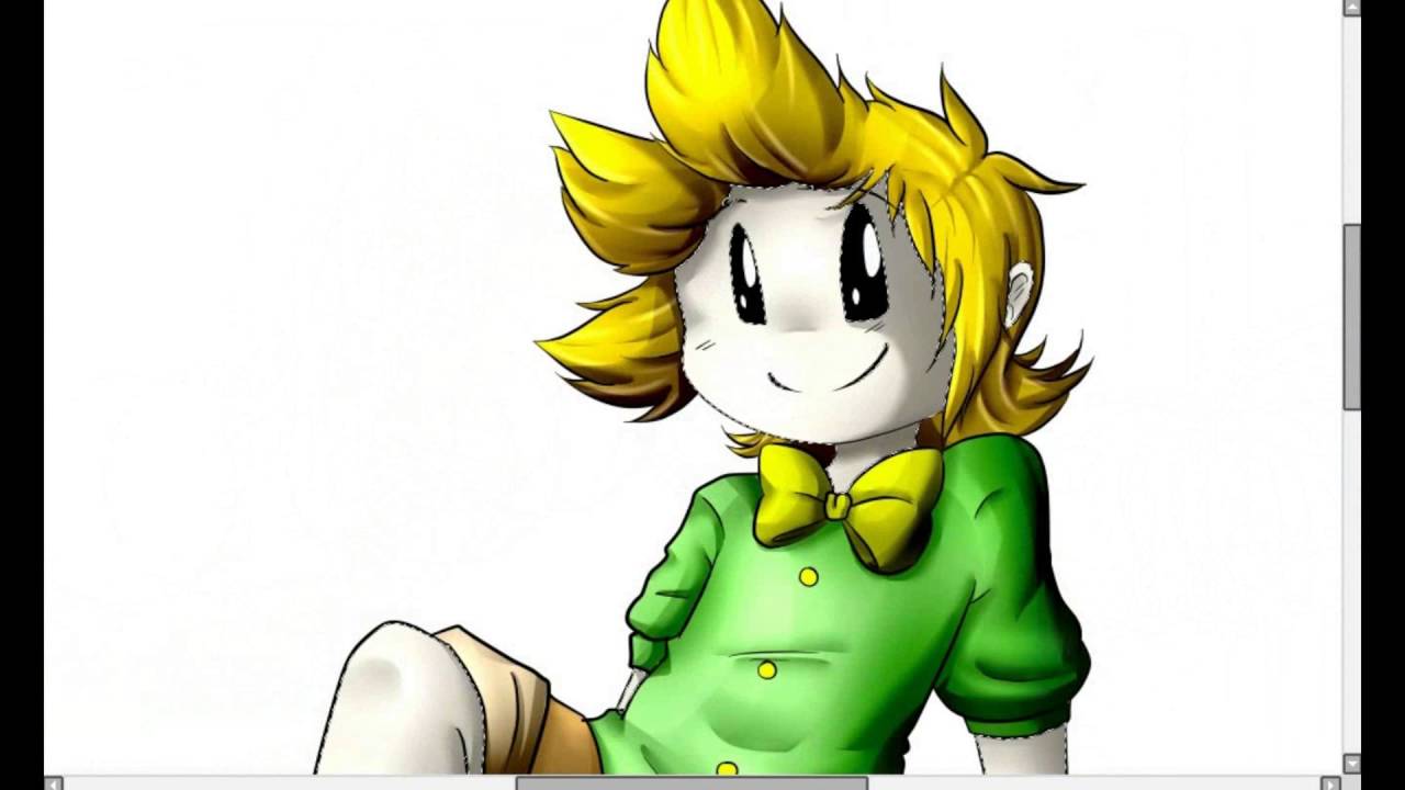 Speedpaint - Undertale - Humantale Flowey - by Any1995 - YouTube