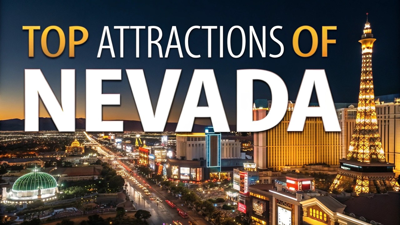 Why should someone visit Nevada? Top Must-See Places in Nevada! - YouTube