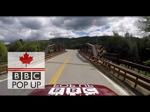 BBC Pop Up in Canada - BBC News - YouTube