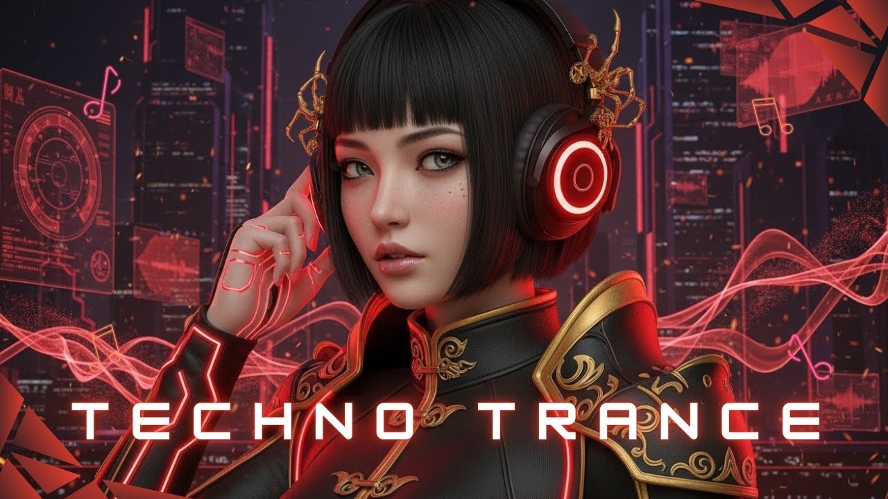 Electronic Techno Trance & Trance Bass Bossted - Techno Dance Mix🔥 ...