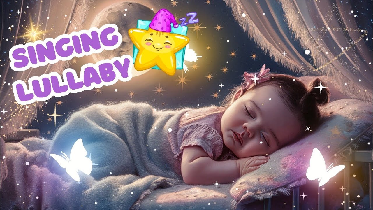 Singing Lullaby 💤 Baby Girl Sleeping Lullaby Song 💤 Super Relaxing Baby ...