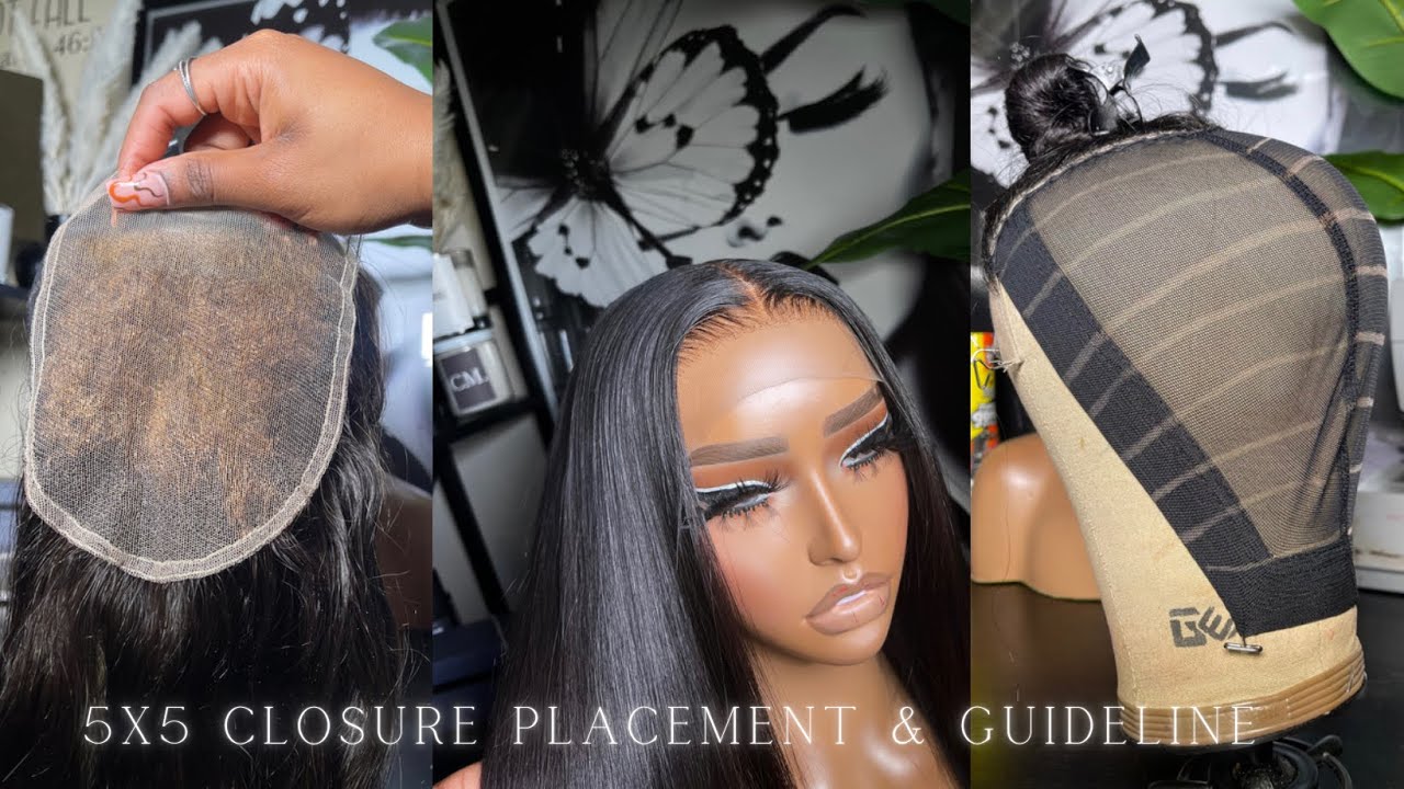 5X5 CLOSURE PLACEMENT + DRAWING GUIDELINES | Christina M. - YouTube