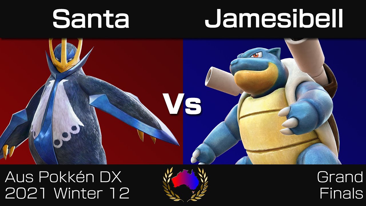 Aus Pokkén DX 2021 Winter 12 - Grand Finals: Santa (Empoleon) vs ...