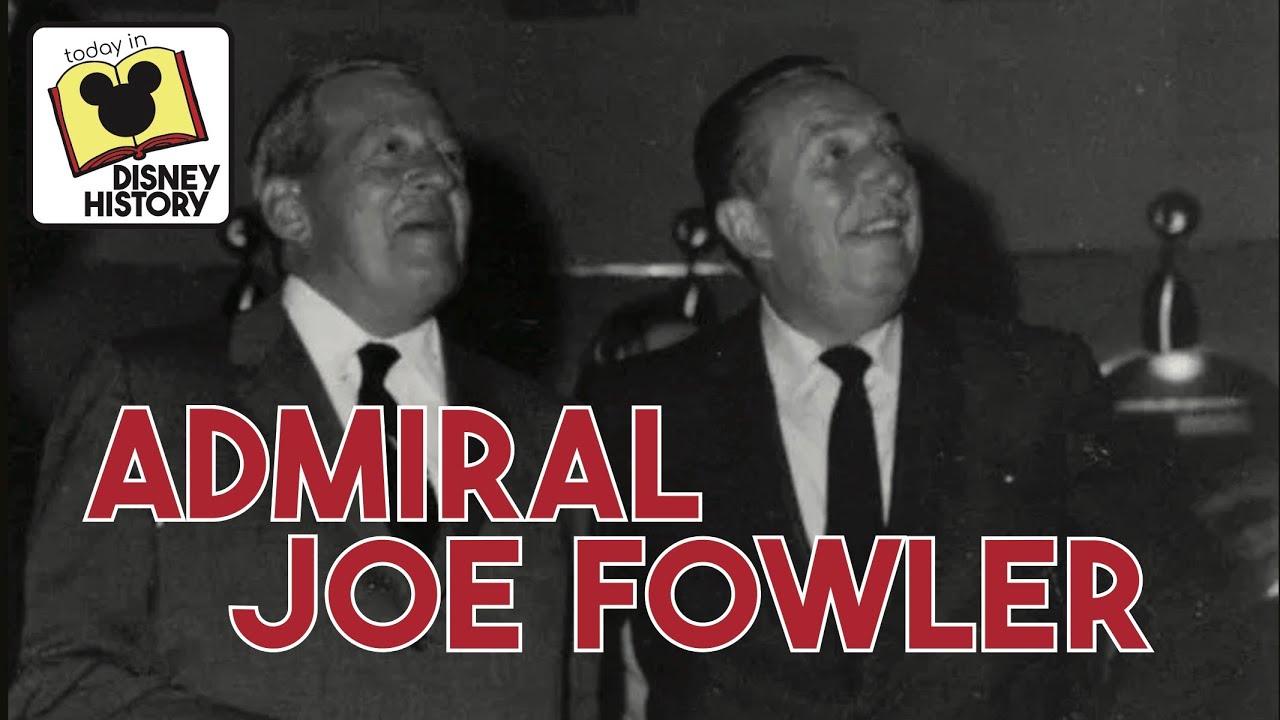 Admiral Joe Fowler and Discovery Island | Today in Disney History July ...