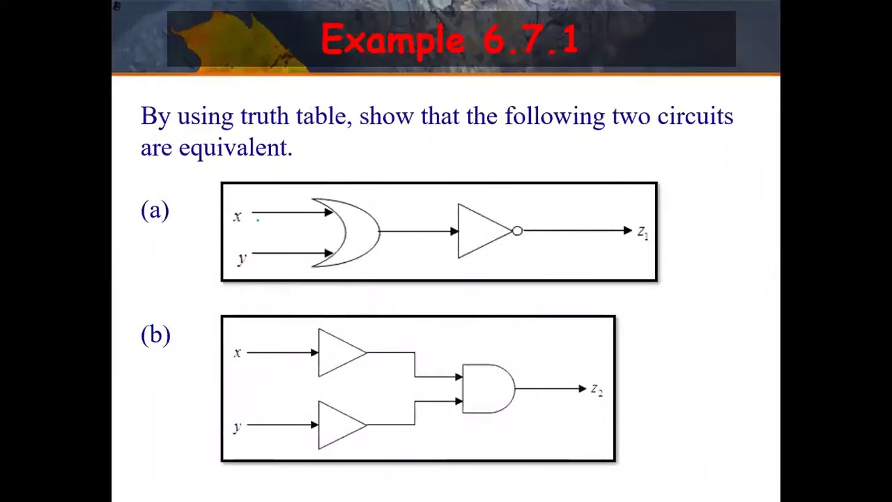 Subtopic 6.7: Minimization of Circuit - Part 1 - YouTube
