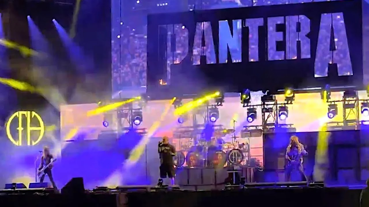 Pantera Full Live Concert in Mexico City, 2022 - YouTube