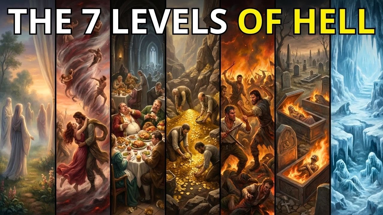 The 7 Levels Of HELL - YouTube