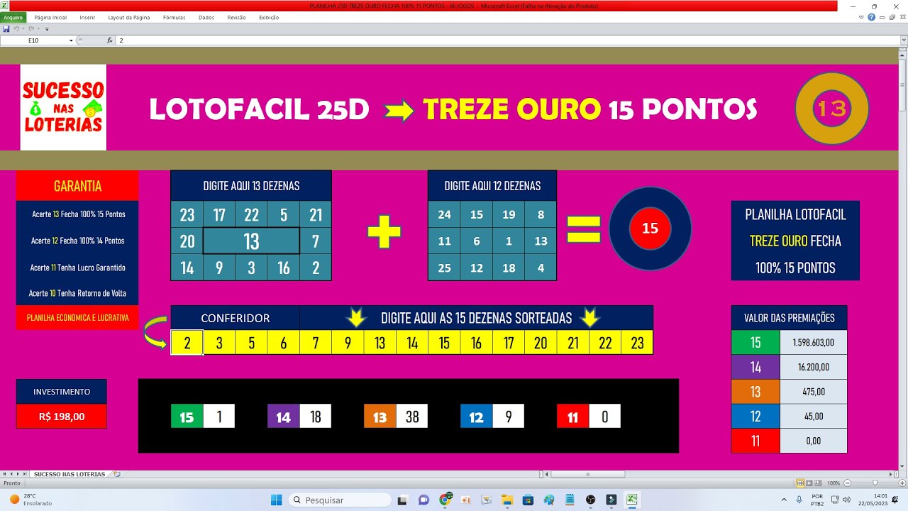 PLANILHA LOTOFACIL 25 DEZENAS FECHA 100% OS 15 PONTOS PLANILHA ... PLANILHA LOTOFACIL 25 DEZENAS FECHA 100% OS 15 PONTOS PLANILHA ...