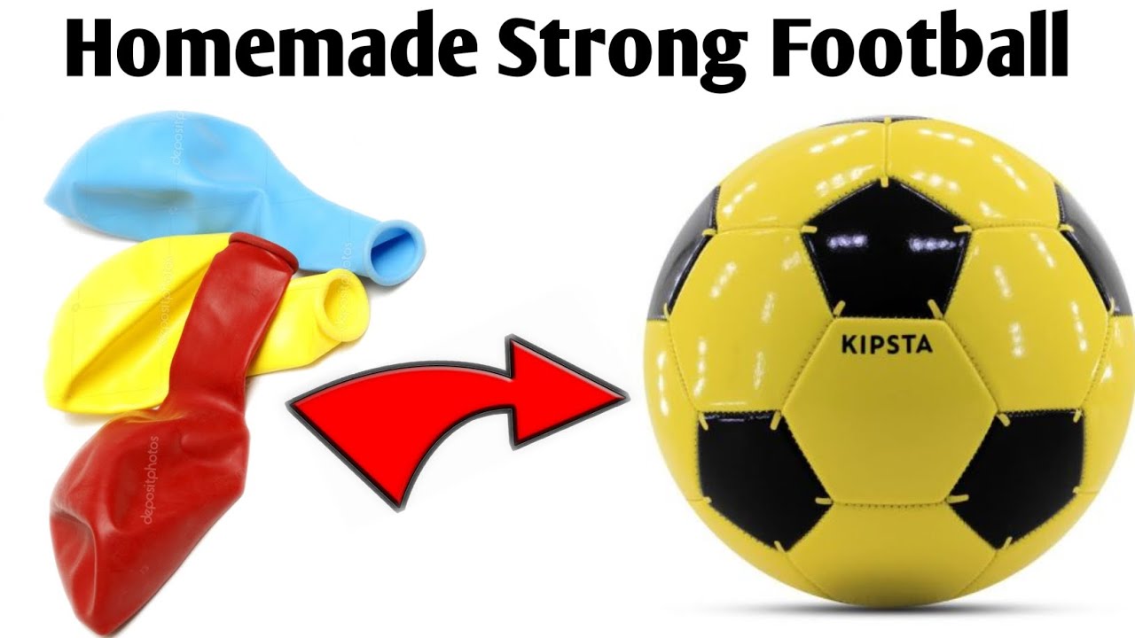 how to make football | how to make football at home | football kaise ...