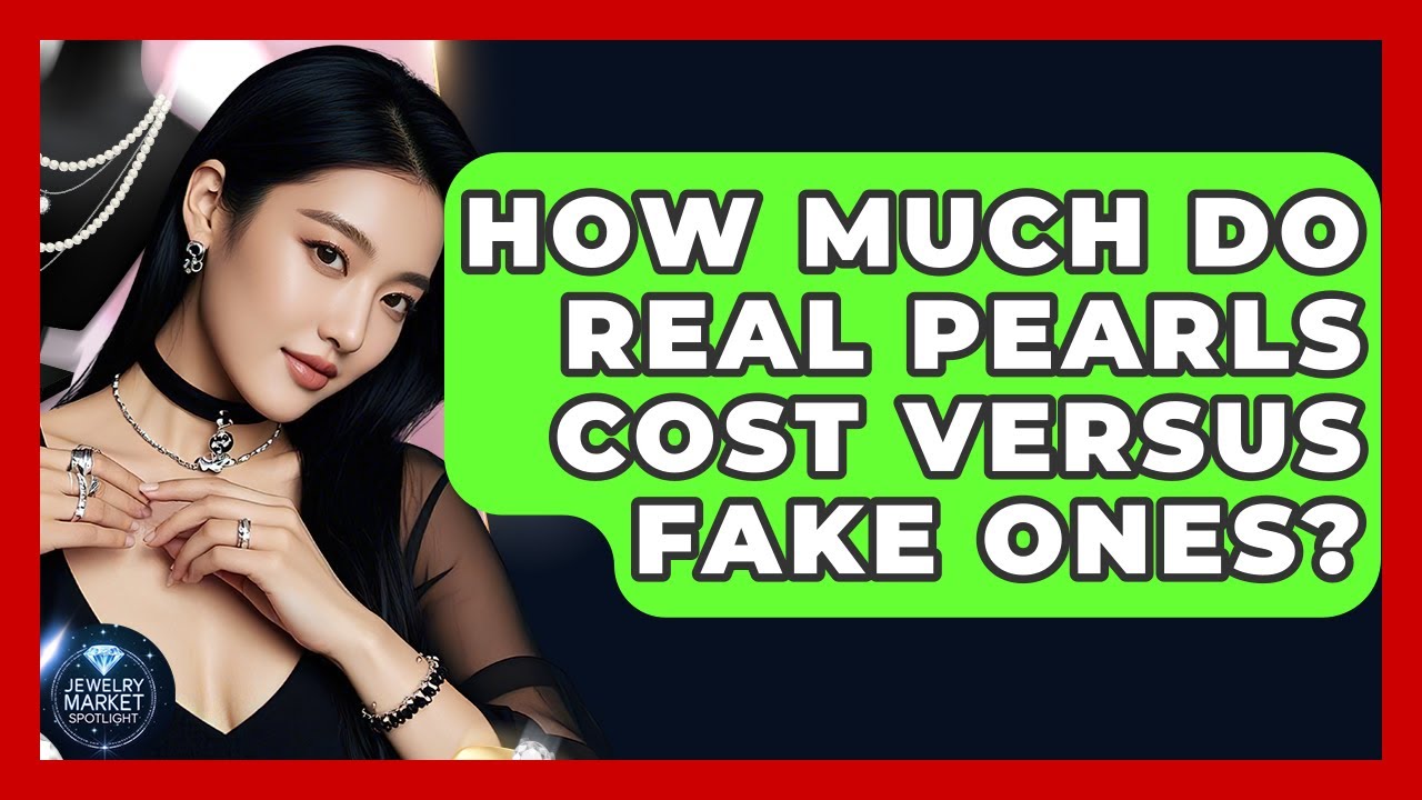How Much Do Real Pearls Cost Versus Fake Ones? - Jewelry Market ...