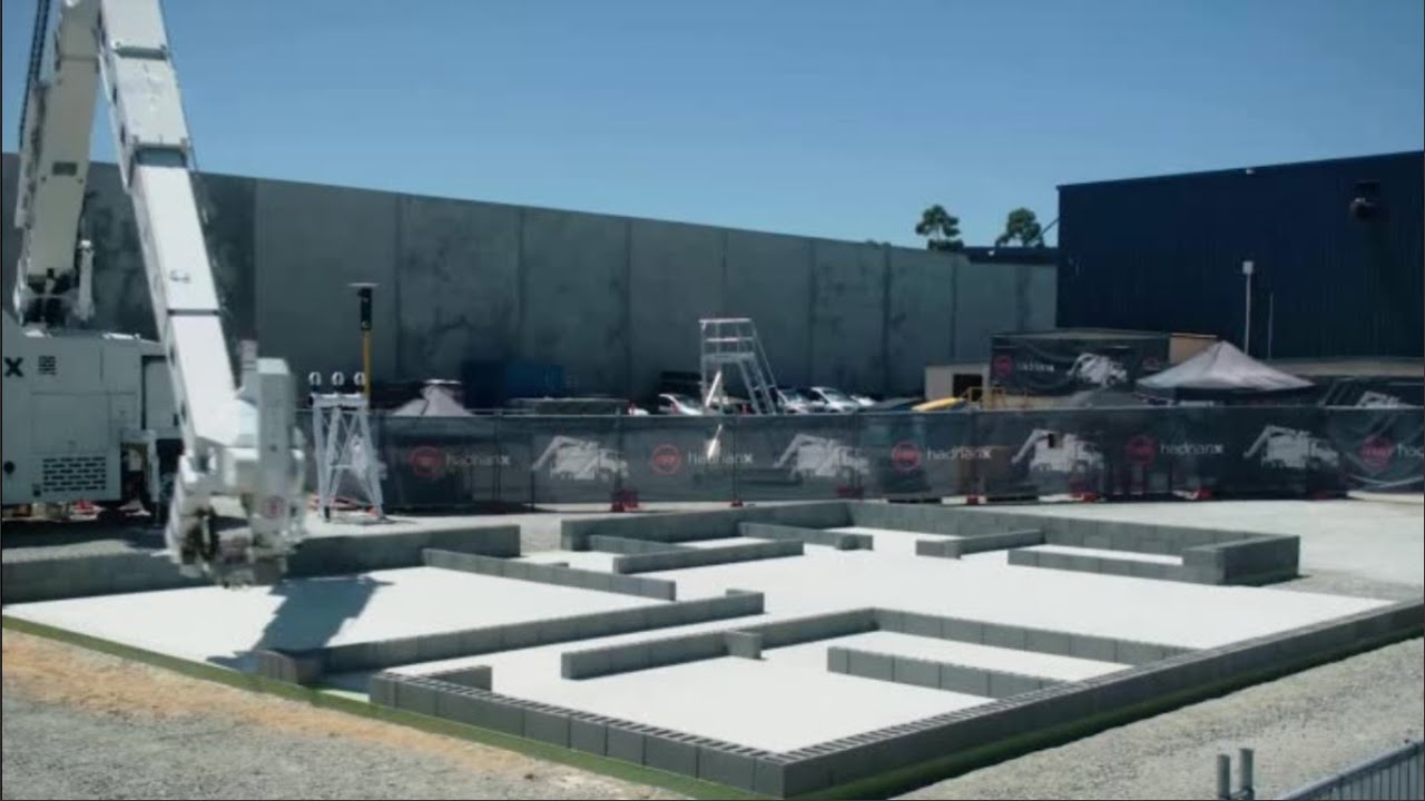 NEW AUTOMATED MACHINE FOR CONSTRUCTION/ PRECAST HOUSE SO SAVE ...