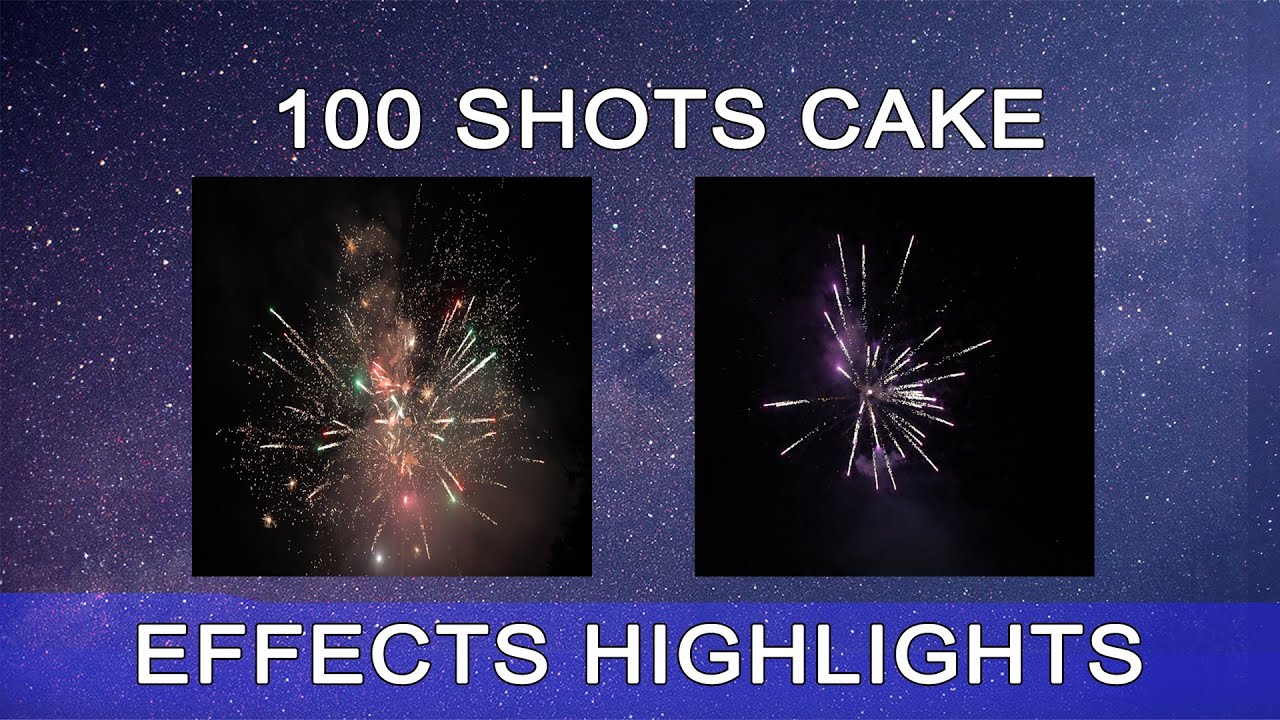100 Shots Cake - YouTube